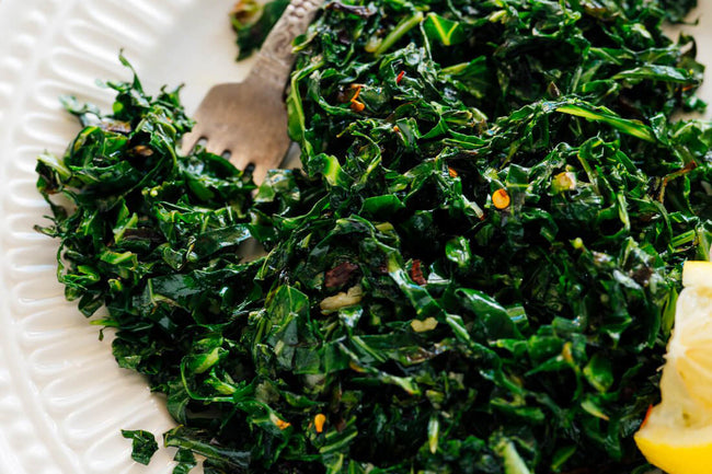 Quick Collard Greens – Bloom Ranch