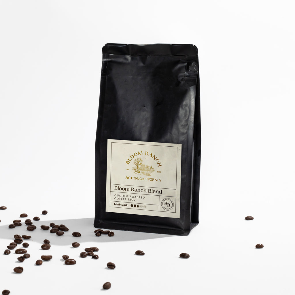 Custom Roasted Coffee 12 oz – Bloom Ranch