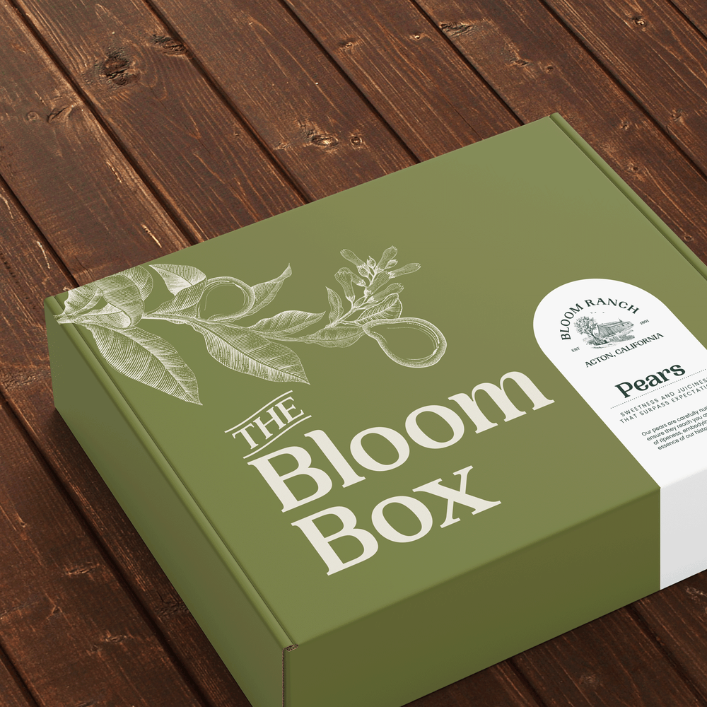 Bloom’s Pear Box – Bloom Ranch