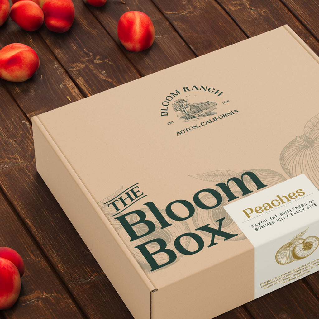 Bloom’s Peach Box – Bloom Ranch